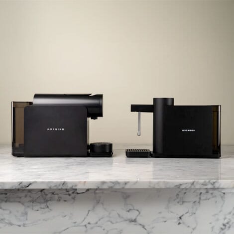 MORNING DREAM MILK STEAMER 220v | WHITE - Espresso Solutions UK